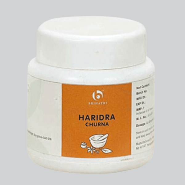 Haridra Churna (90Gm) - Brihatri - Ayurcentral Online
