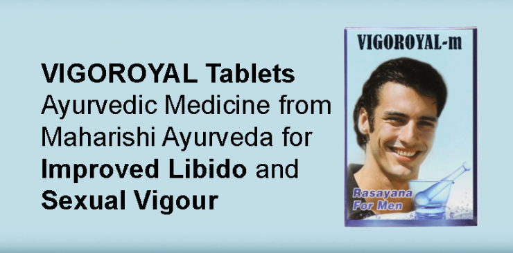 AYURVEDIC MEDICINE VIGOROYAL TABLETS FROM MAHARISHI AYURVEDA FOR ...