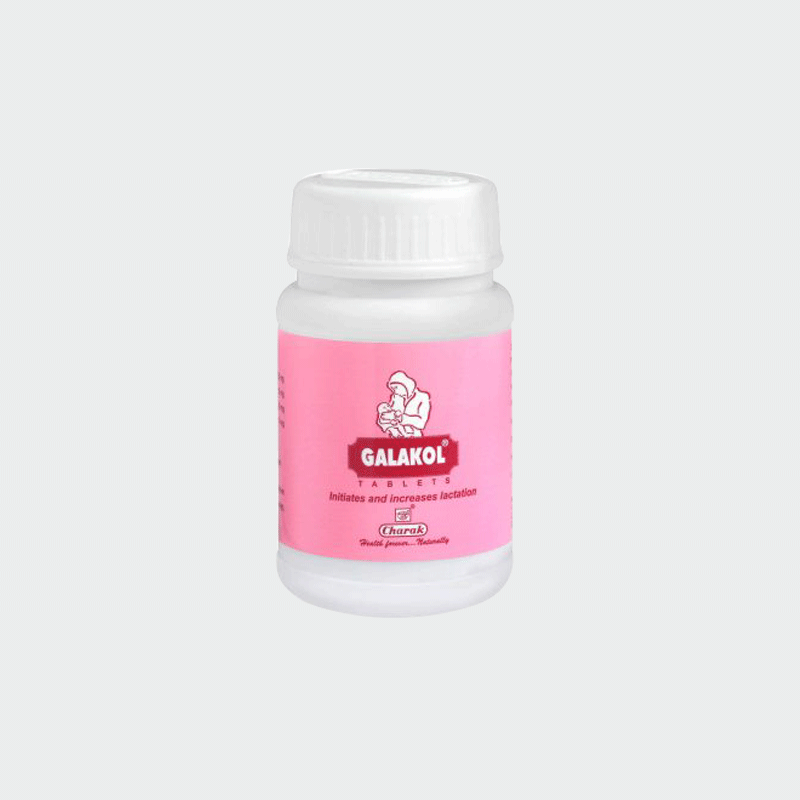 Galakol Tab - (40Tabs) Charak Pharma - Ayurcentral Online