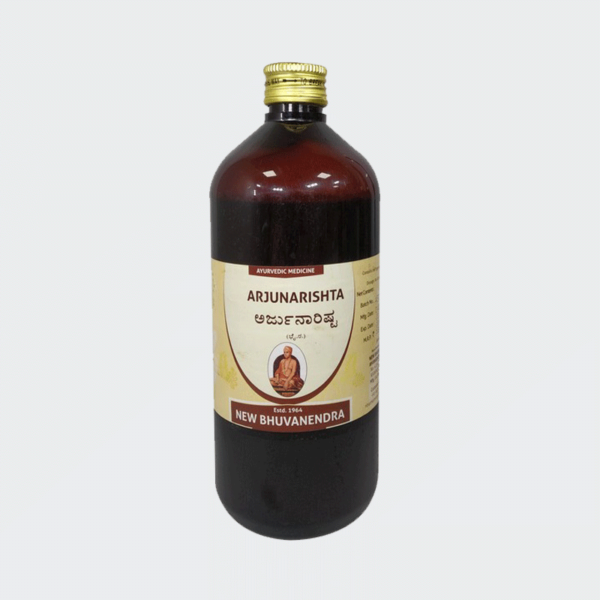 Arjunarishta - New Bhuvanendra - AyurCentral Online