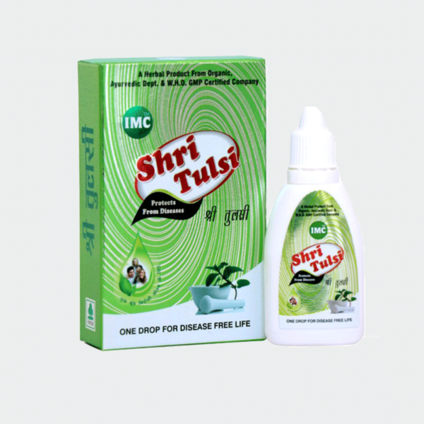 Shri Tulsi (20ml) - International Herbal - AyurCentral Online