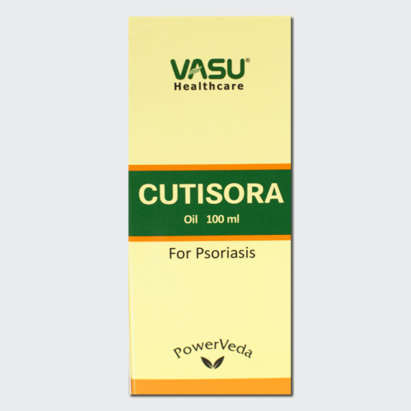Cutisora Oil (100ml) – Vasu Pharma - Ayurcentral Online