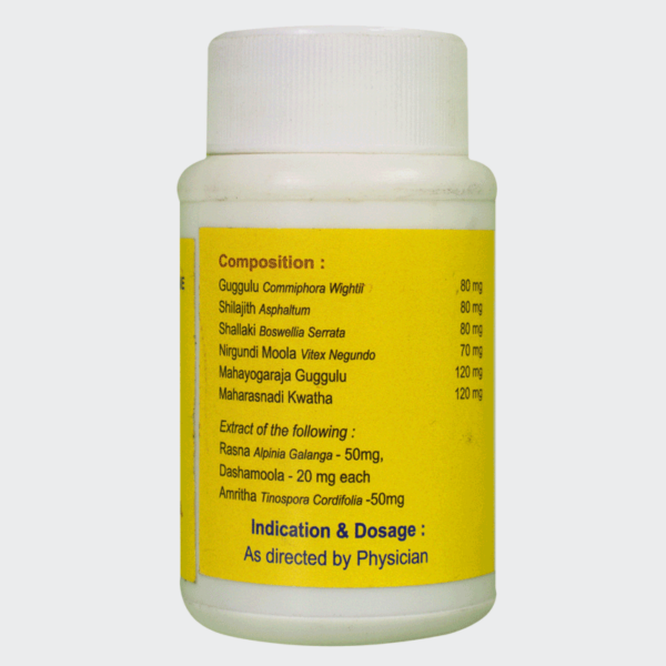 Goutex Tab (100Tabs) - Indian Pharma - AyurCentral Online