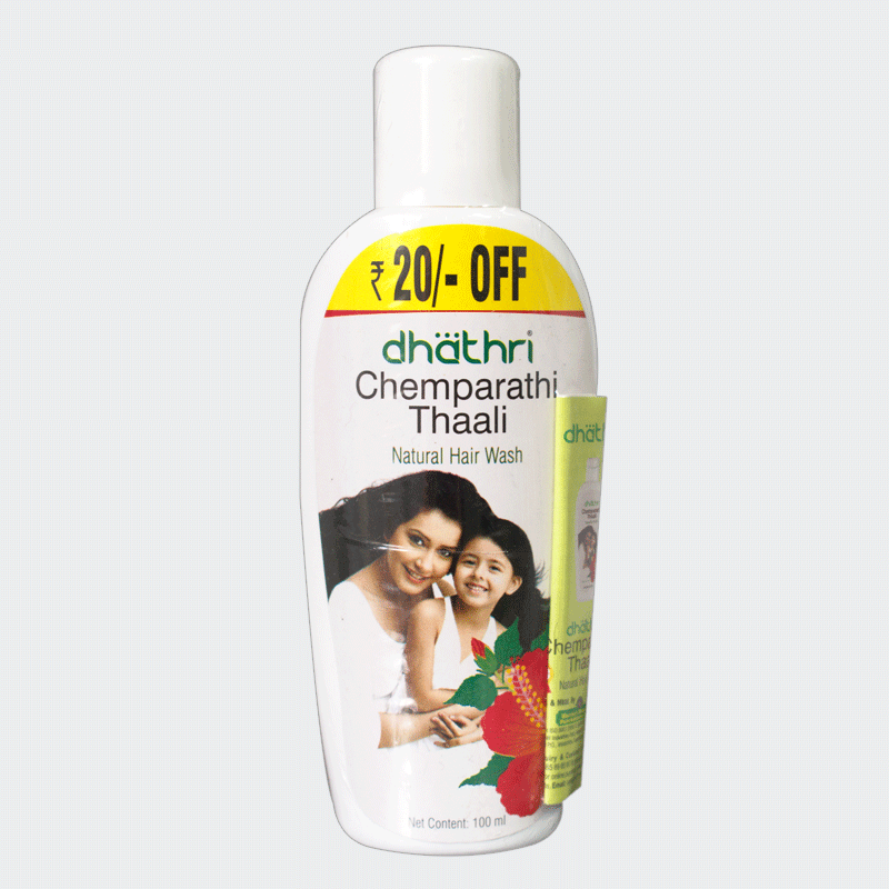 Chemparathi Thaali Shampoo – Dhathri Group - Ayurcentral Online