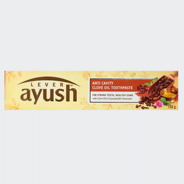 Anti Cavity Clove Oil Toothpaste - Hindustan Unilever - AyurCentral Online