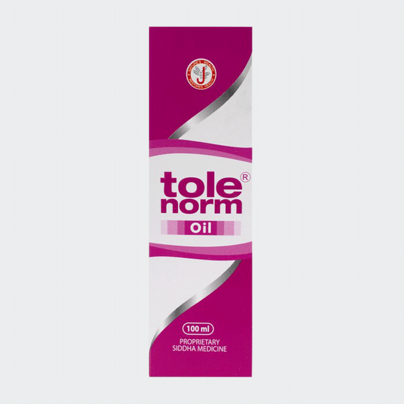 Buy Tolenorm Oil - Dr.Jrk S Siddha