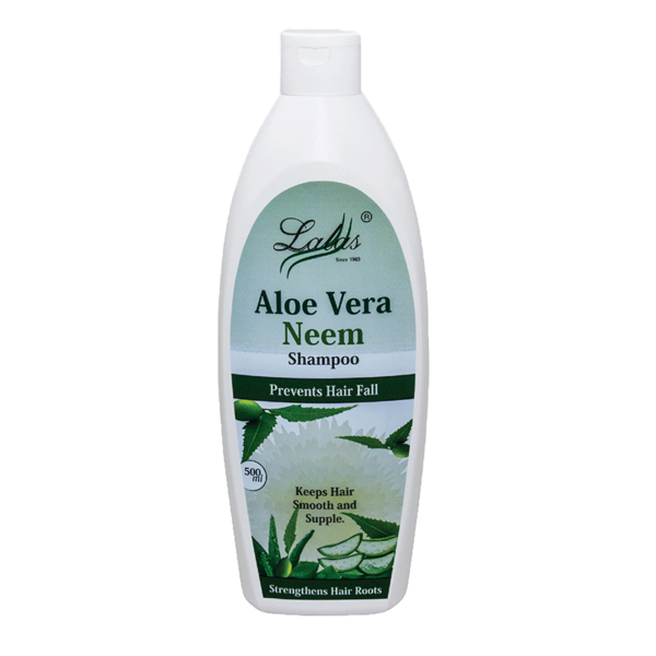Aloe Vera Neem Shampoo (500ml) – Lala Dawasaz - Ayurcentral Online