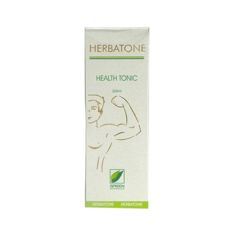 Herbatone Syrup (200ml) – Green Remedies - Ayurcentral Online
