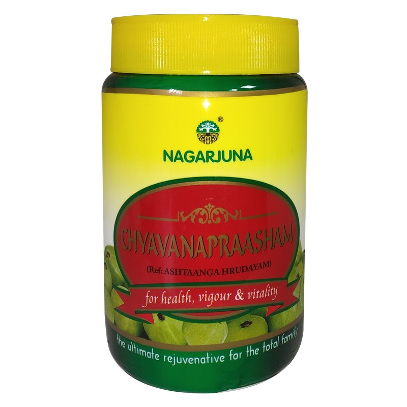 Chyavanapraasham Lehya (500Gm) – Nagarjuna - Ayurcentral Online