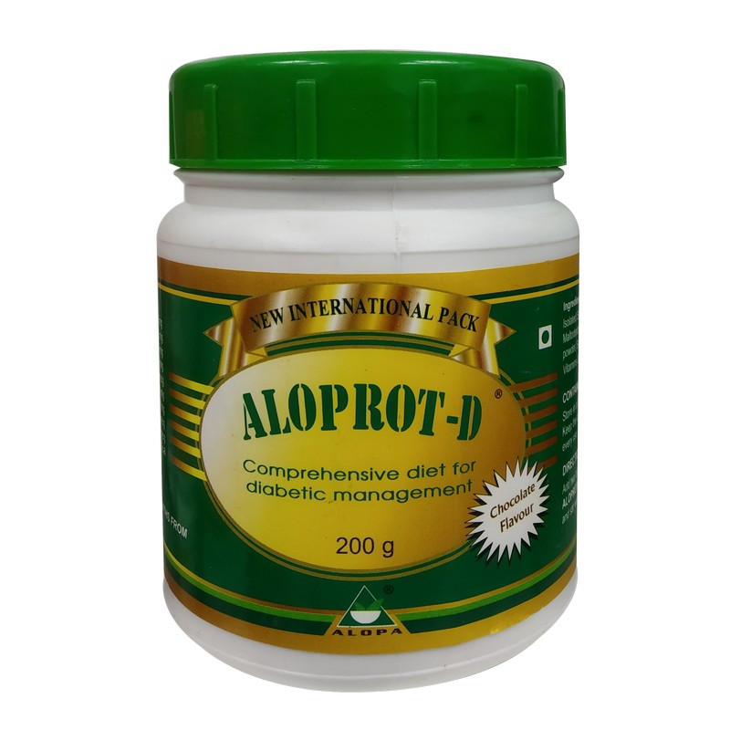 Aloprot-D Powder (200Gm) - Alopa Herbal - AyurCentral Online