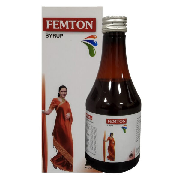 Femton Syrup (200ml) – Ayulabs - Ayurcentral Online