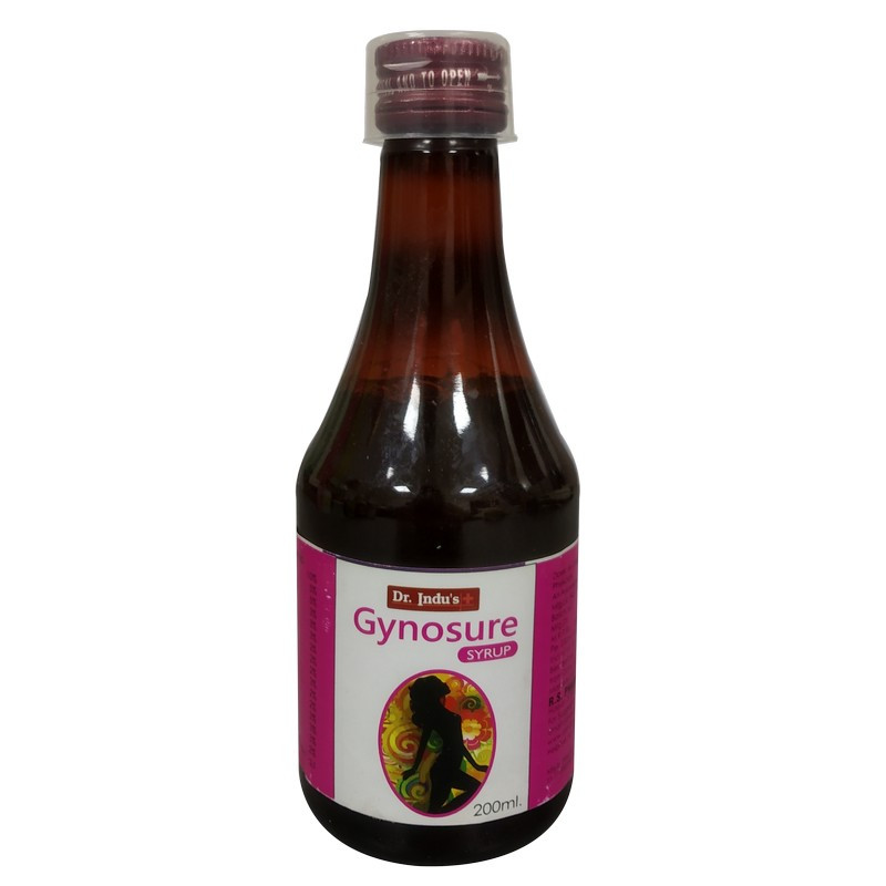 Dr.Indus Gynosure Syrup (200ml) - R S Pharma Links - Ayurcentral Online