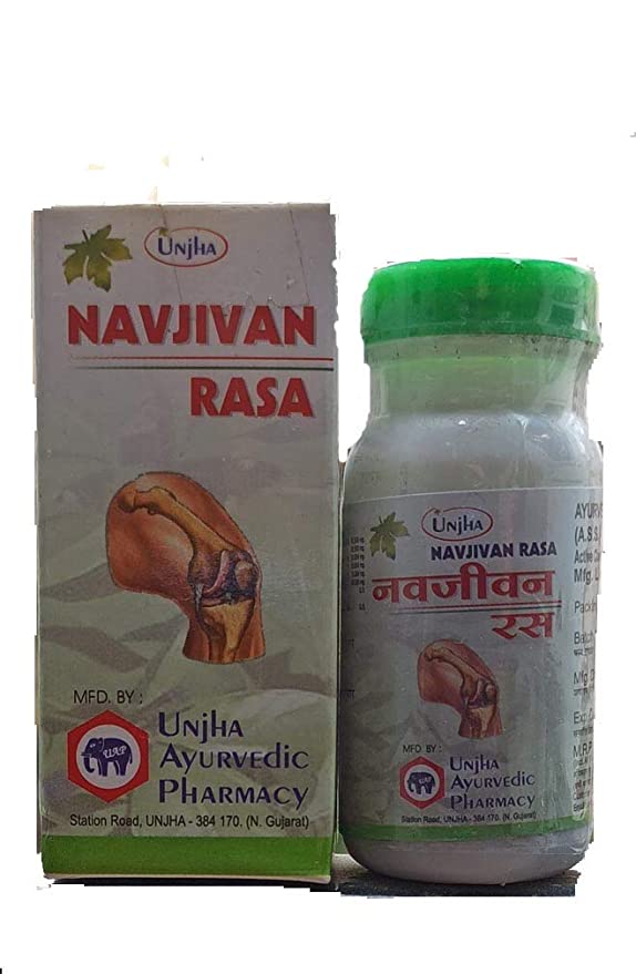 Navajivan Rasa (80Tabs) – Unjha - Ayurcentral Online