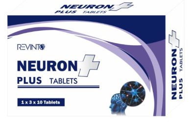 Neuron Plus Tablets (10Tabs) - Revinto - Ayurcentral Online