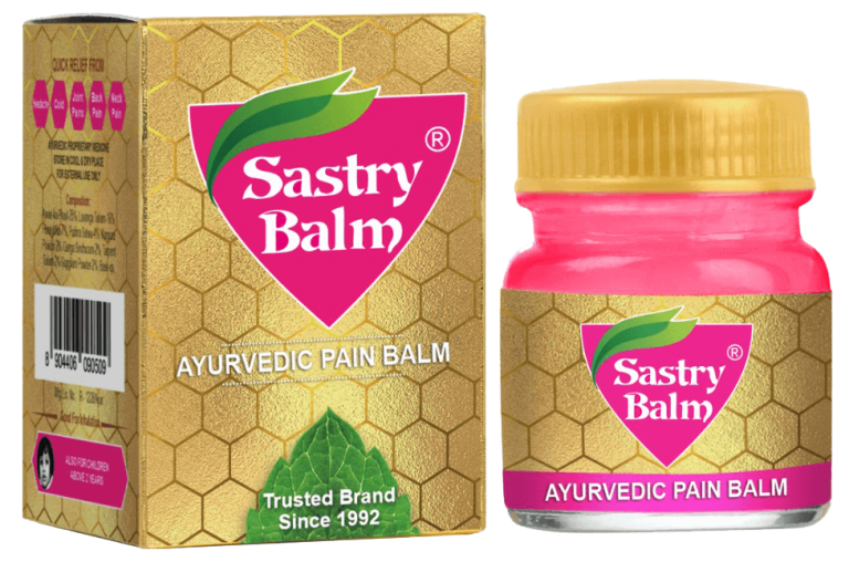 Sastry Balm (12ML) - Sri Kodandarama Ayurveda - Ayurcentral Online