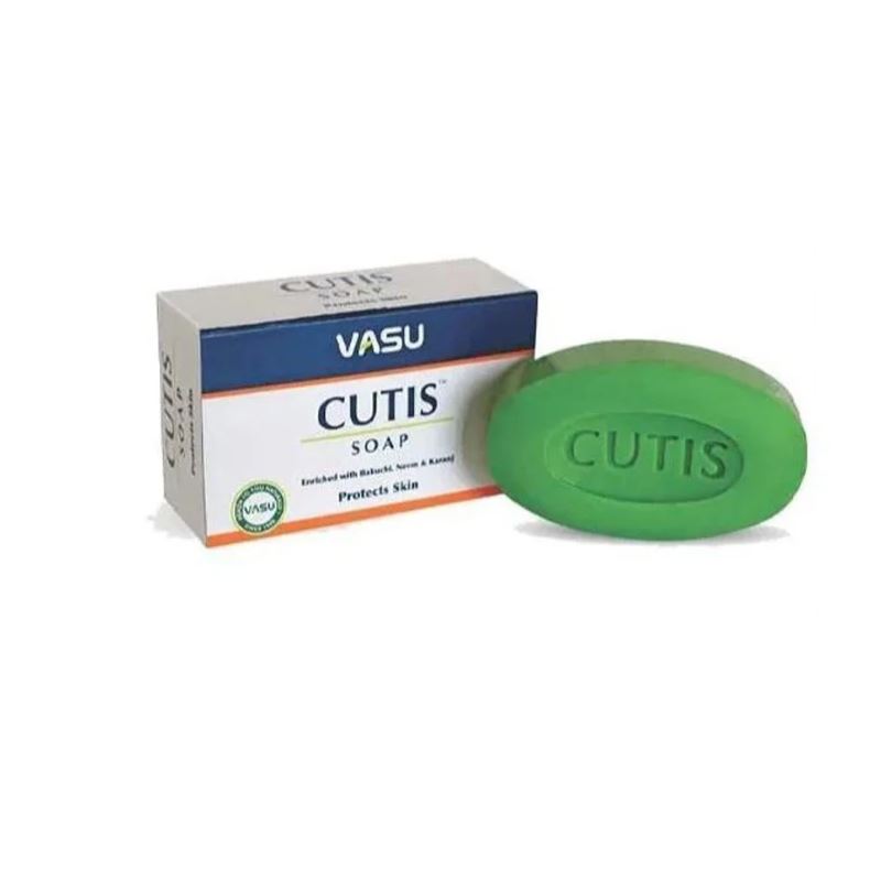 Cutis Soap (75Gm) – Vasu Pharma - Ayurcentral Online