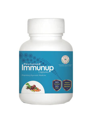 Immunup Capsule (60Caps) – Pentacare - Ayurcentral Online