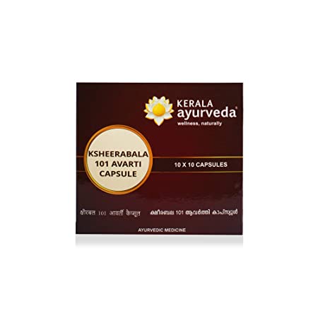 Ksheerabala 101 Avarti Capsule (10Caps) – Kerala Ayurveda - Ayurcentral ...