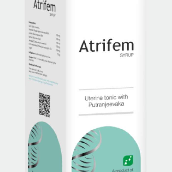Atrifem Syrup (200ml) - Atrimed Pharma - Ayurcentral Online