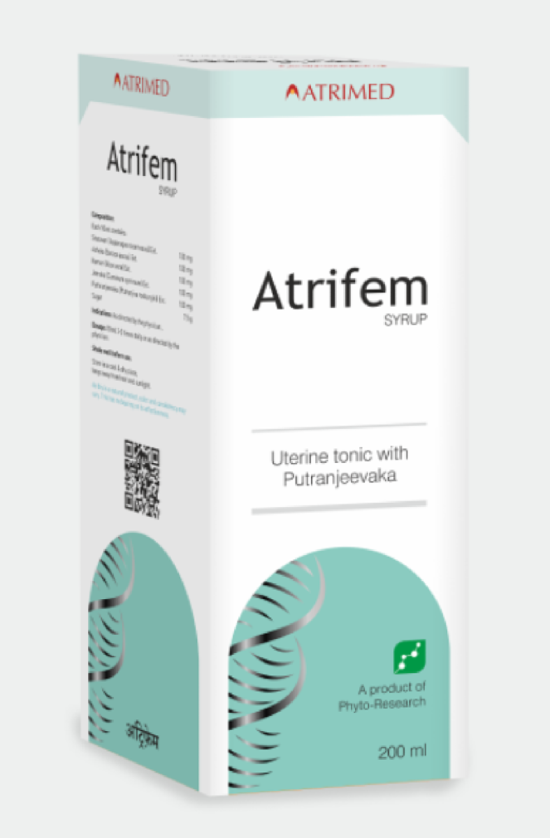 Atrifem Syrup (200ml) - Atrimed Pharma - Ayurcentral Online