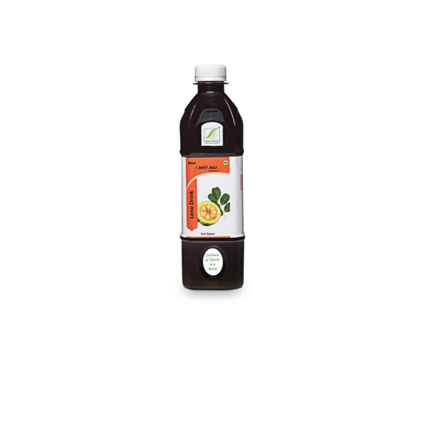 Leno Drink Syrup (500ml) - Ashtanga Ayurvedics - Ayurcentral Online
