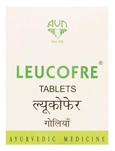 Leucofre Tablets (10Tabs) – Avn Ayurveda - Ayurcentral Online