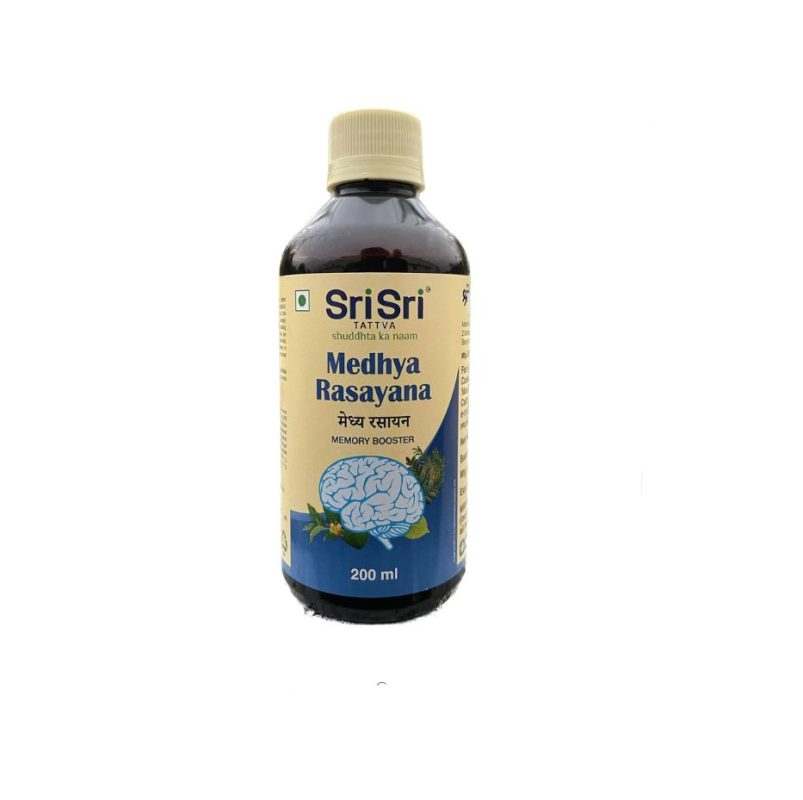 Medhya Rasayana (200ml) – Sri Sri Tattva - Ayurcentral Online