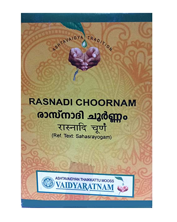Rasnadi Churna (30Gm) - Vaidyaratnam - Ayurcentral Online