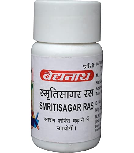 Smriti Sagar Ras (80Tabs) - Baidyanath - Ayurcentral Online