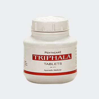 Triphala Tablet (50Tabs) - Pentacare - AyurCentral Online